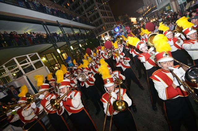 Crusaders Have Successful Parade Season - Brother Martin High School