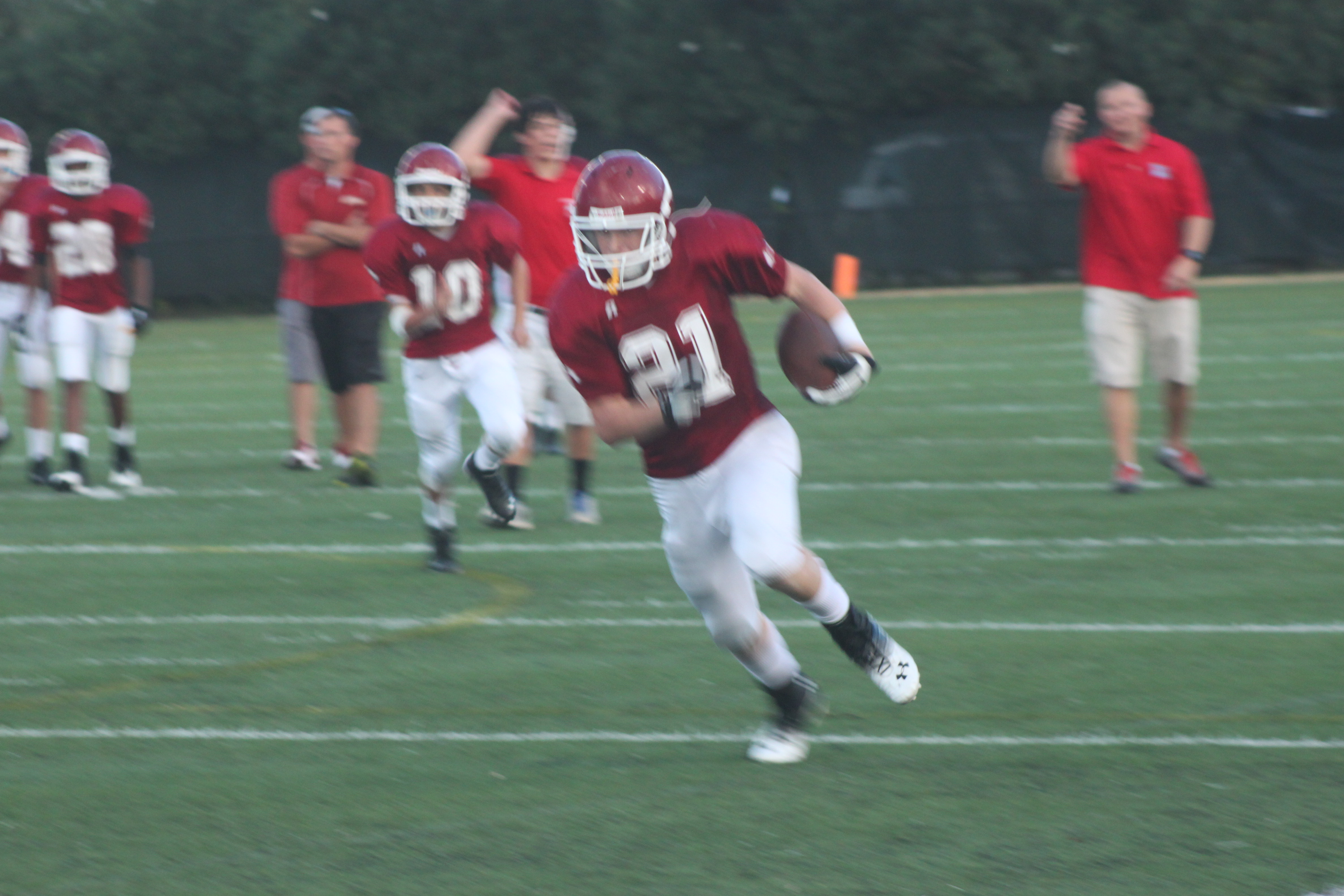 8th Grade Shuts Out Blue Jays - Brother Martin High School