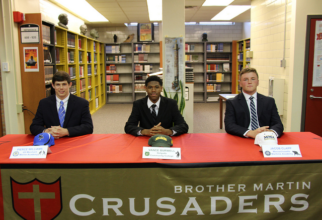 Crusaders Move to the Next Level - Brother Martin High School