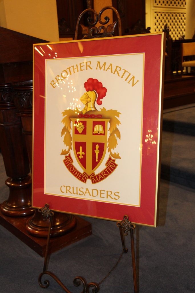 Seniors Receive Class Rings at Ring Mass - Brother Martin High School