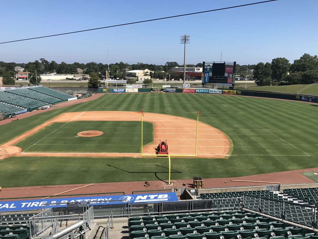 Crusaders vs. Patriots on ESPNU at Zephyr Stadium - Brother Martin High ...