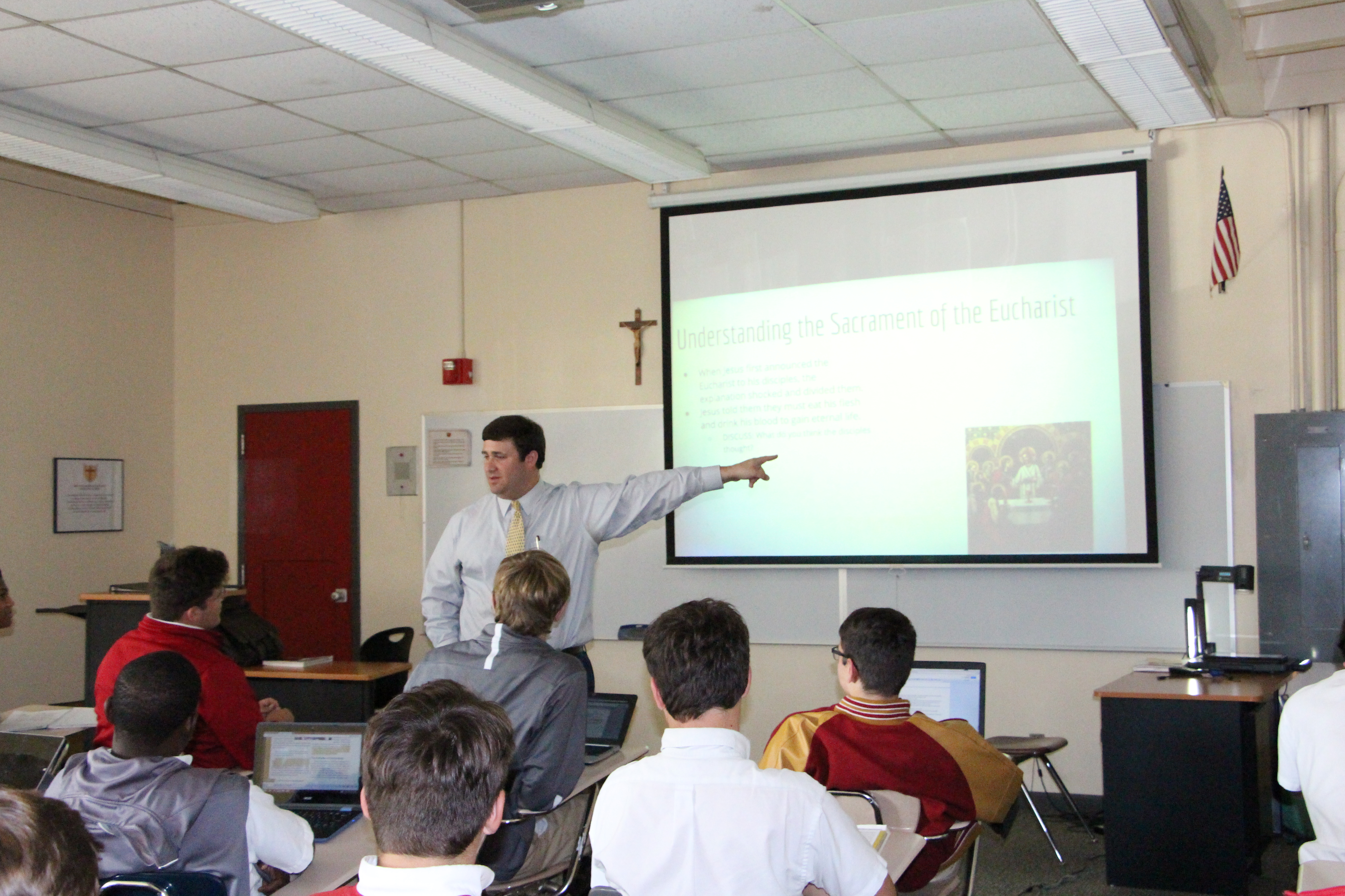 Religion Students Learn about "The Game of Life" - Brother Martin High ...