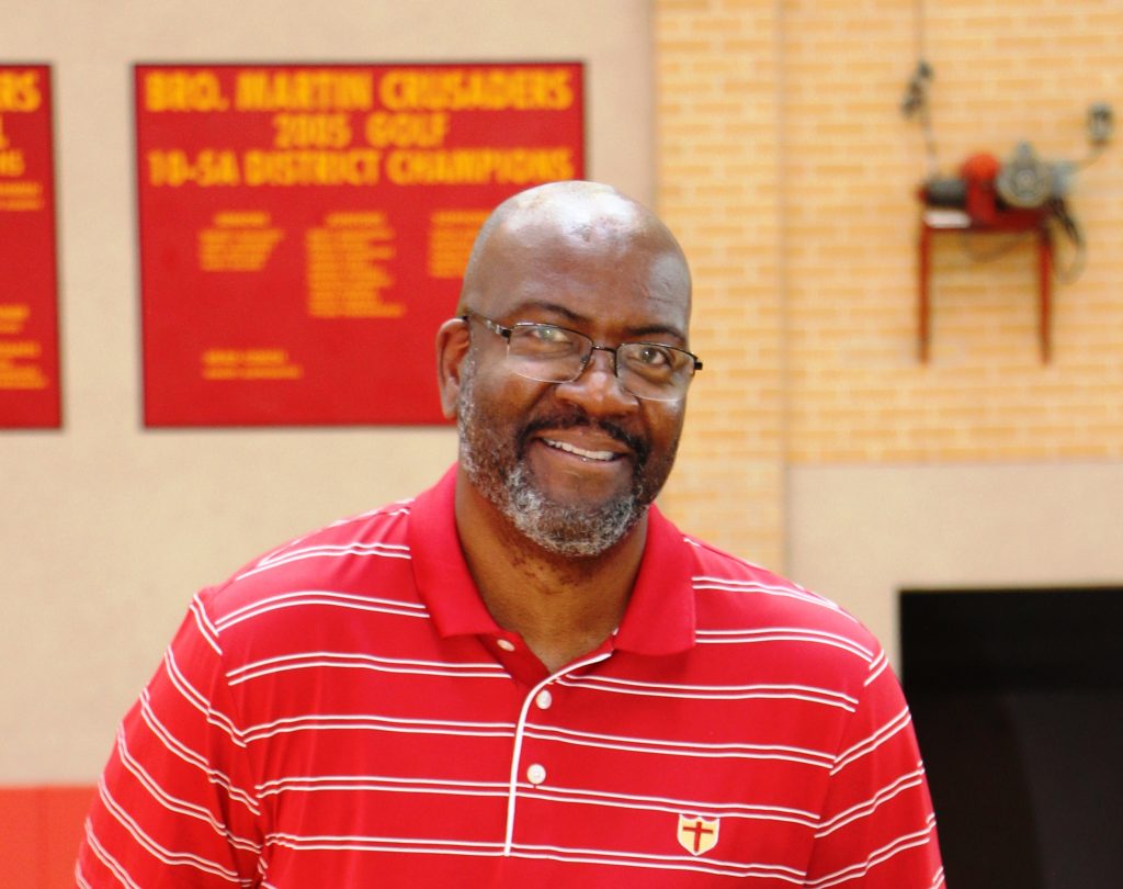 Coach Russ Williams Creates a Game-Plan for Life - Brother Martin High ...