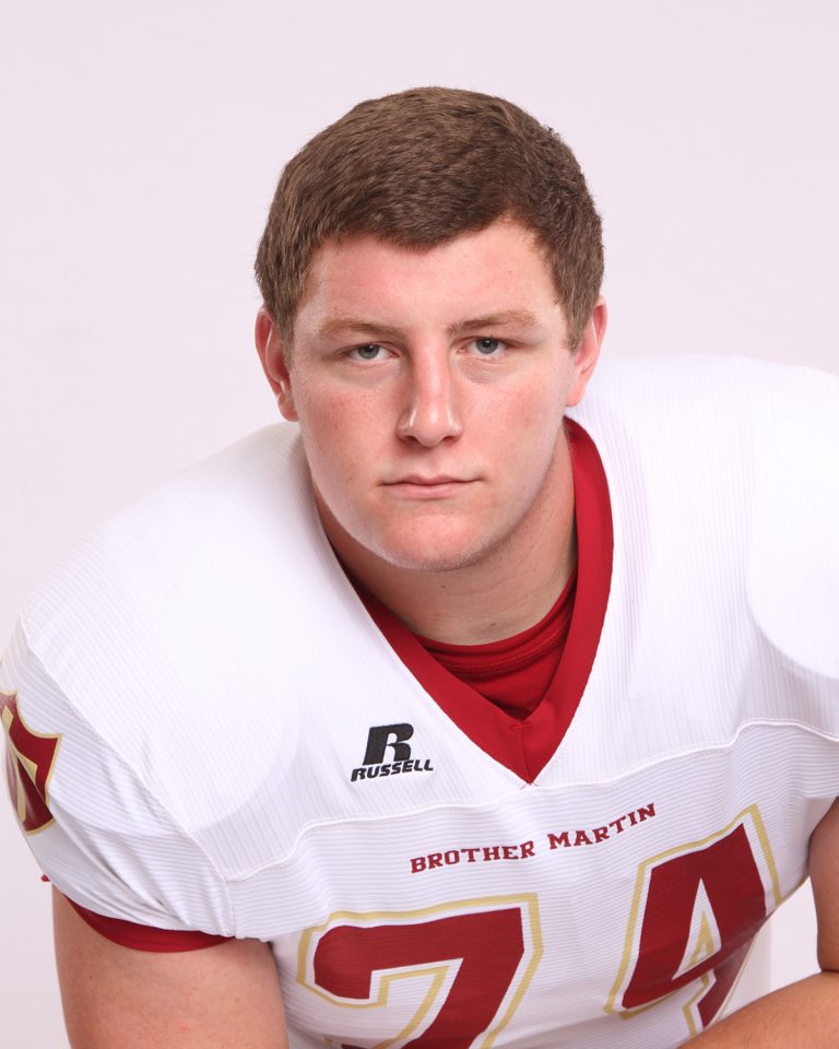 Will Clapp '14 Drafted by the New Orleans Saints - Brother Martin High ...
