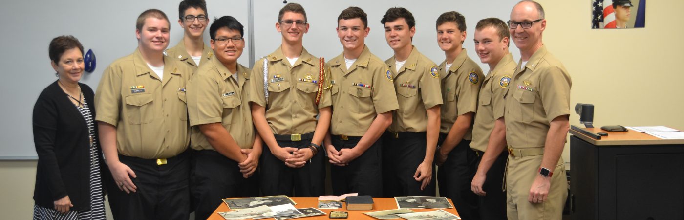 Commander Bruce Nolan '90 Reflects on NJROTC's Impactful Project ...