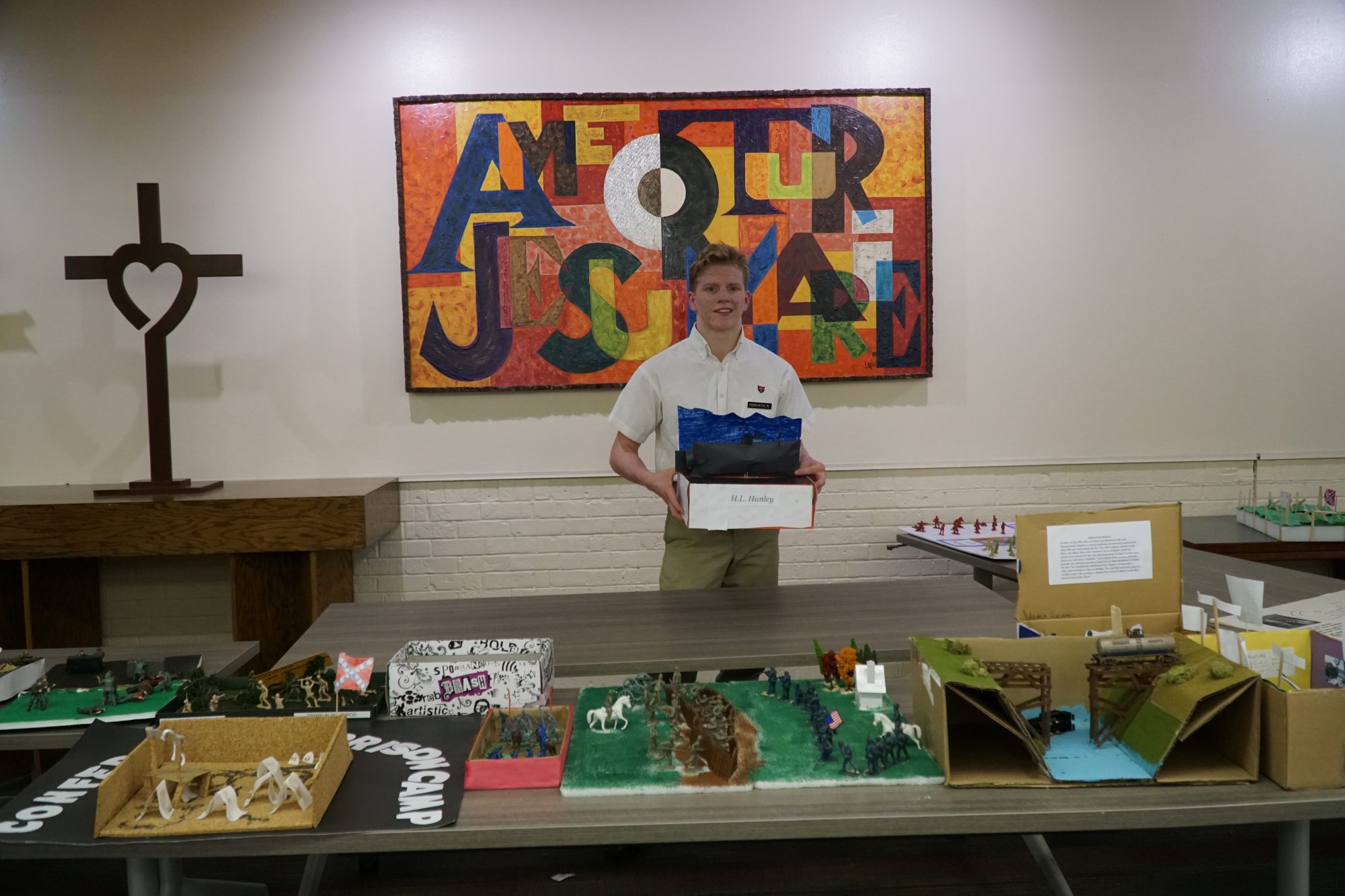 Civil War: American History Students Get Creative - Brother Martin High ...