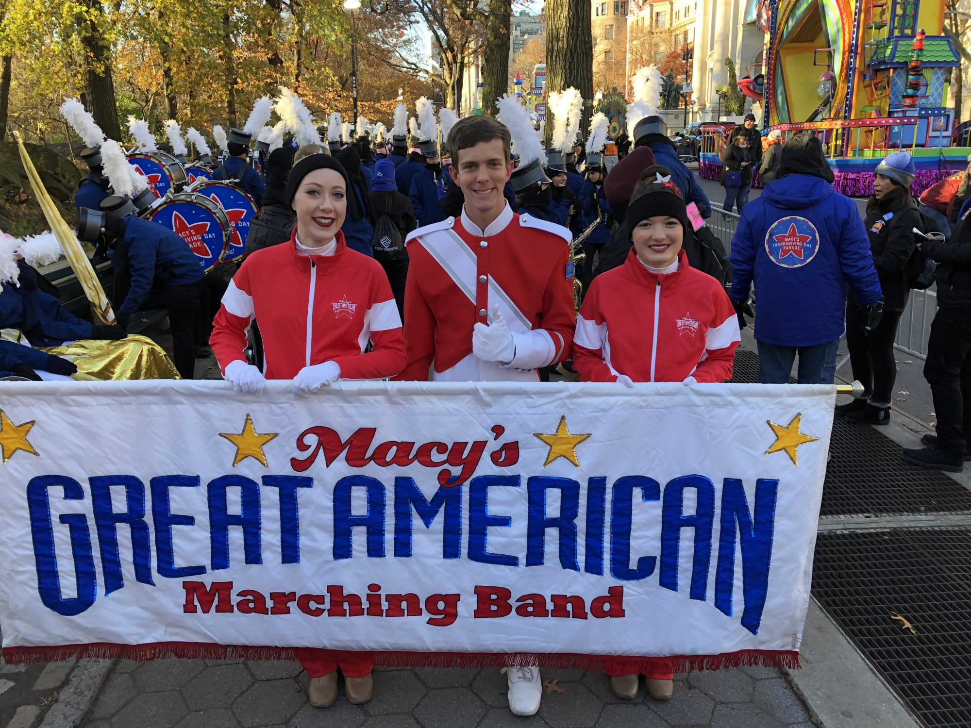 Nicholas Gendron '19 Reflects on Macy's Band Experience - Brother ...