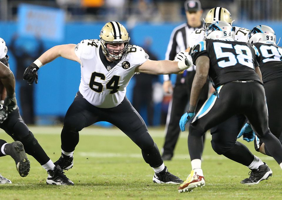 Will Clapp '14 Makes NFL Debut during Monday Night Football - Brother ...