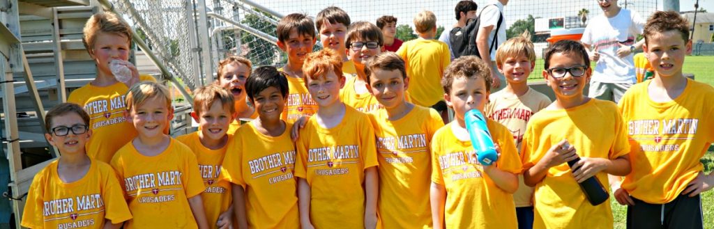 Future Crusaders: Sign-up for Crusader Summer Camp at Brother Martin ...