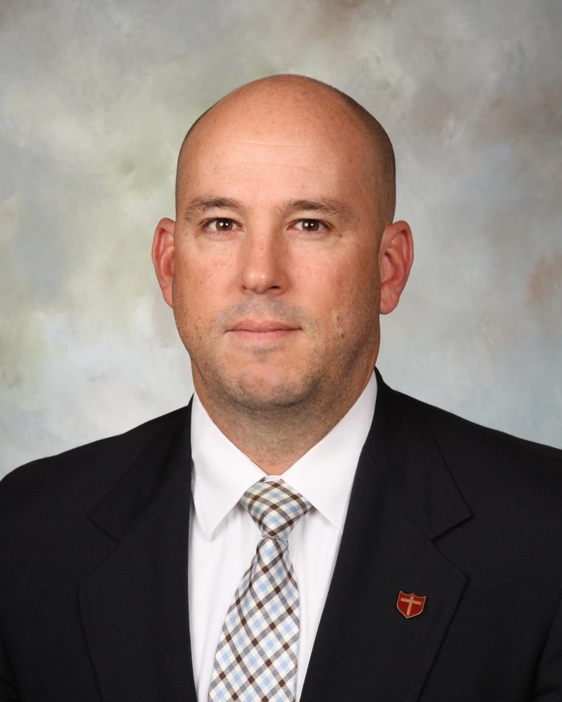 Brad Duplechain Honored with Bro. More Schaefer Faculty Award - Brother ...