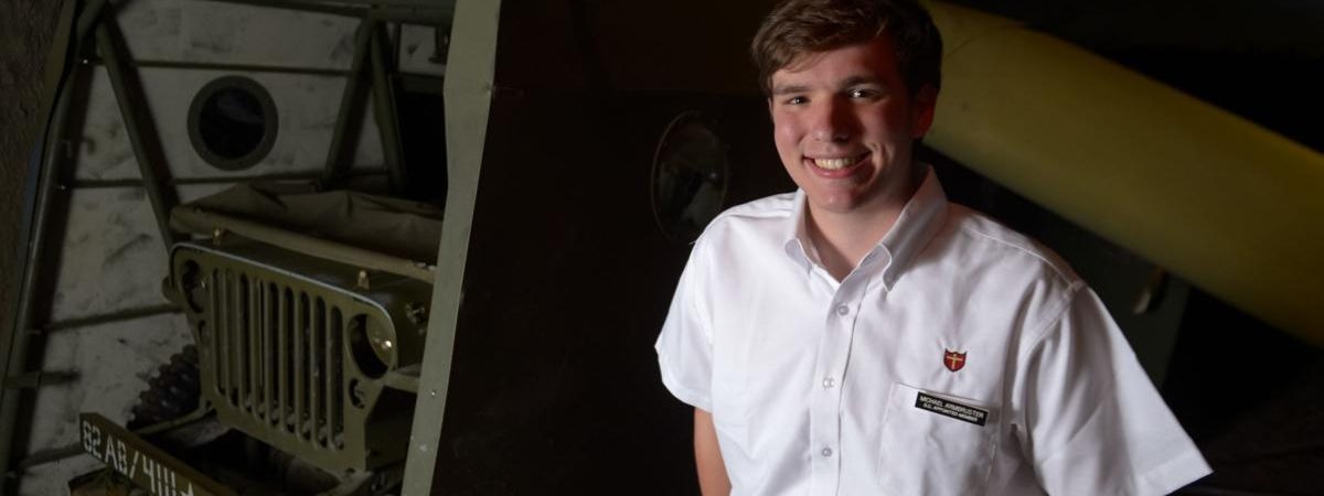 The Advocate: Michael Armbruster '19 Travels to Europe to Report for ...