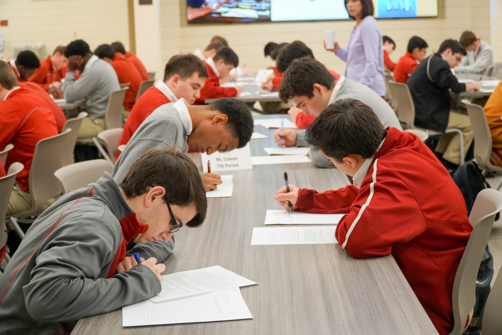 Sophomore Writing Program Strengthens - Brother Martin High School
