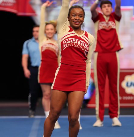 Be a Part of the National Champion Crusader Cheer Team! - Brother ...