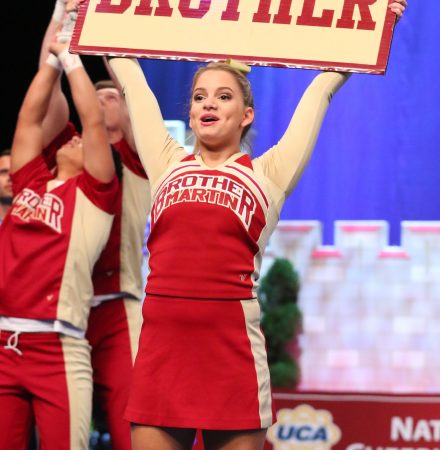 Be a Part of the National Champion Crusader Cheer Team! - Brother ...