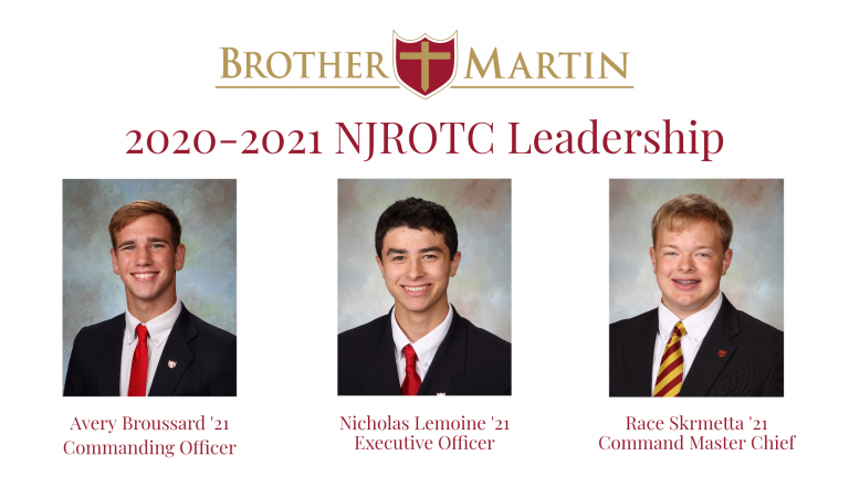 NJROTC Selects 2020-2021 Leadership Team - Brother Martin High School