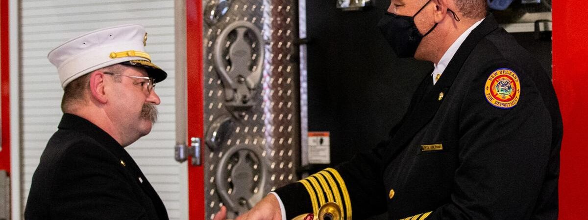 Roman Nelson '89 Appointed as NOFD Superintendent - Brother Martin High ...