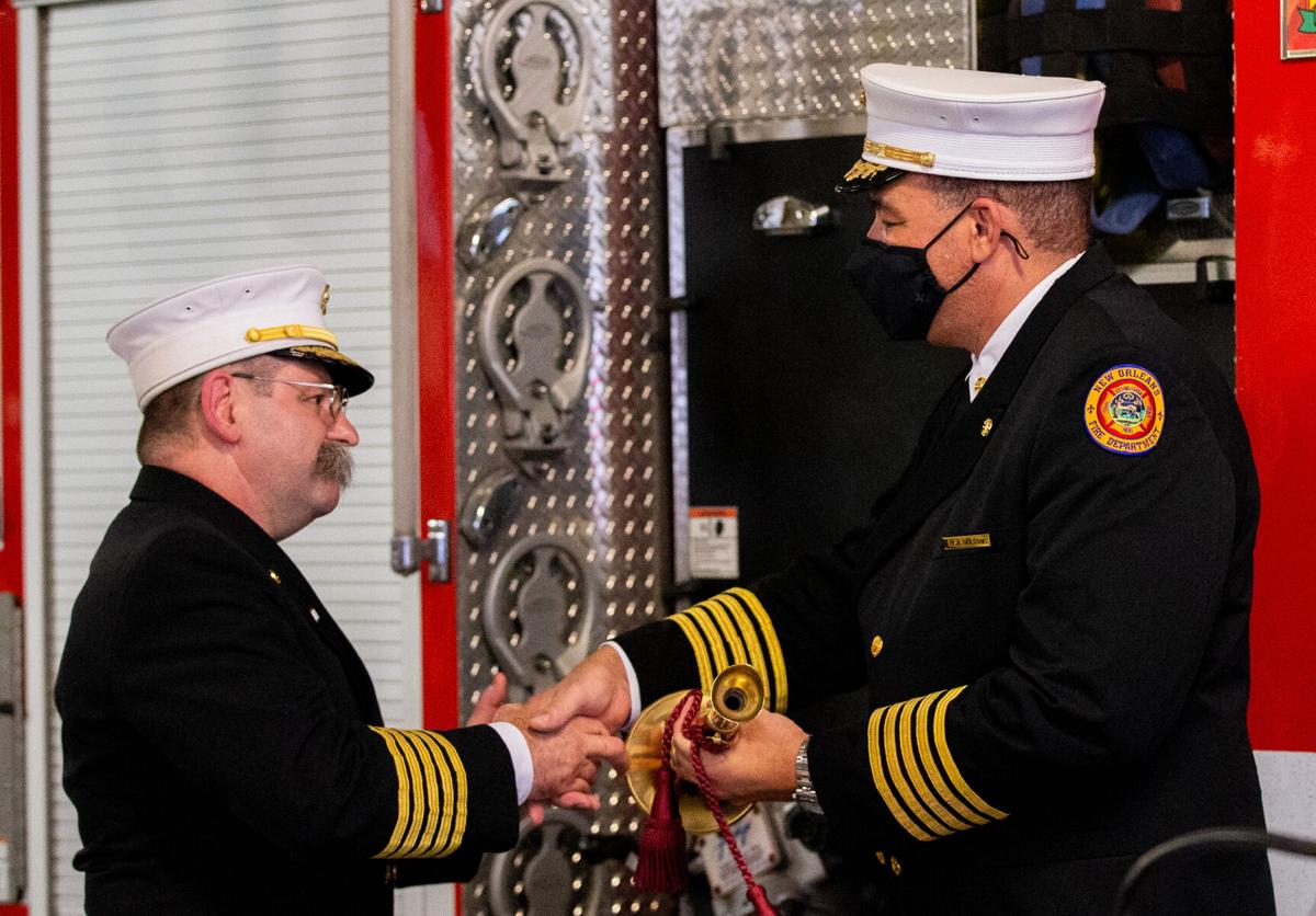 Roman Nelson '89 Appointed as NOFD Superintendent - Brother Martin High ...
