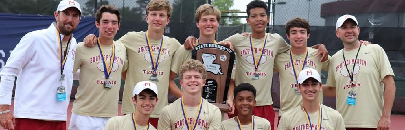 Tennis Scores 2021 State-Runner Up Title; Armbruster Defends Singles ...