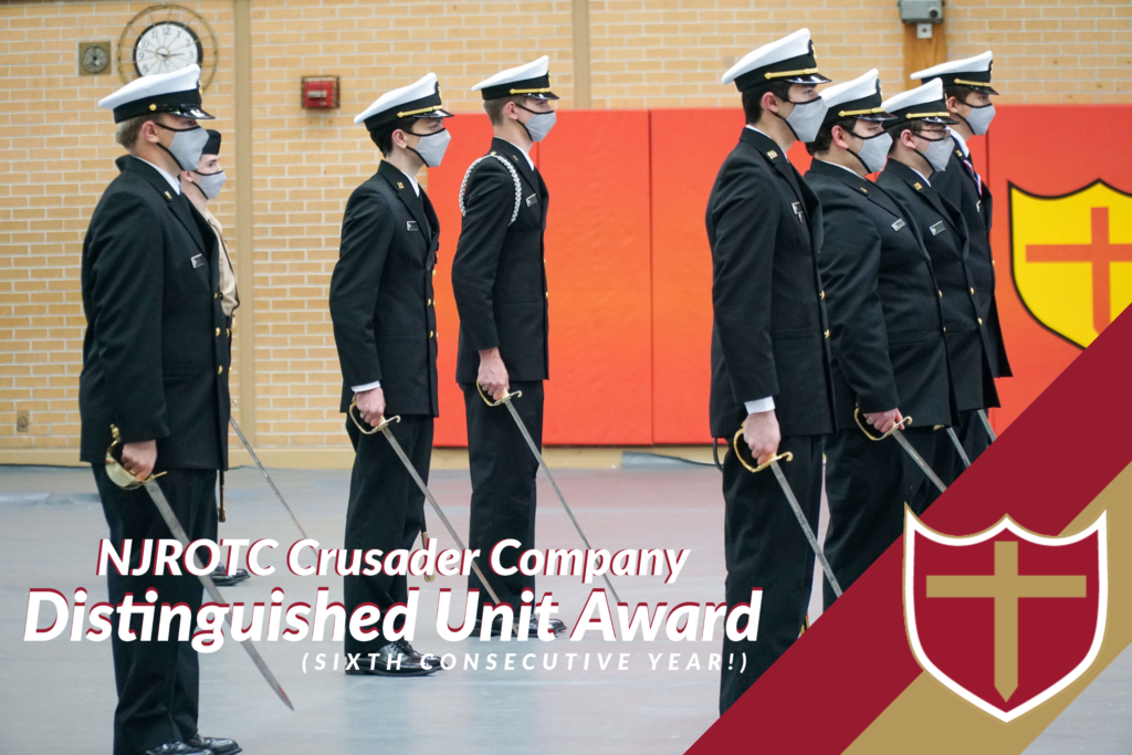 NJROTC Crusader Company Earns Distinguished Unit Award for Sixth ...