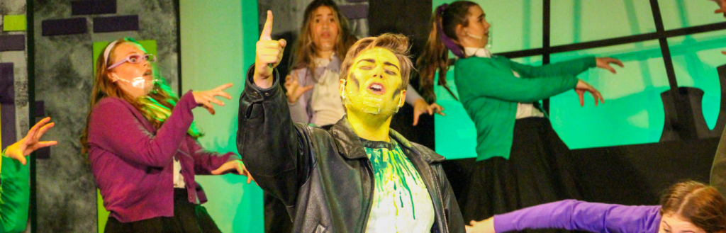 Dionysians "Knock 'em Dead" with Their Presentation of "Zombie Prom ...