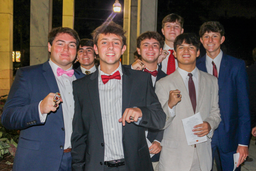 Brother Martin Class of 2023 Ring Mass - Brother Martin High School