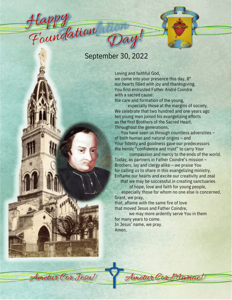 Brother Martin Gathers in Celebration of 2022 Foundation Day Liturgy ...