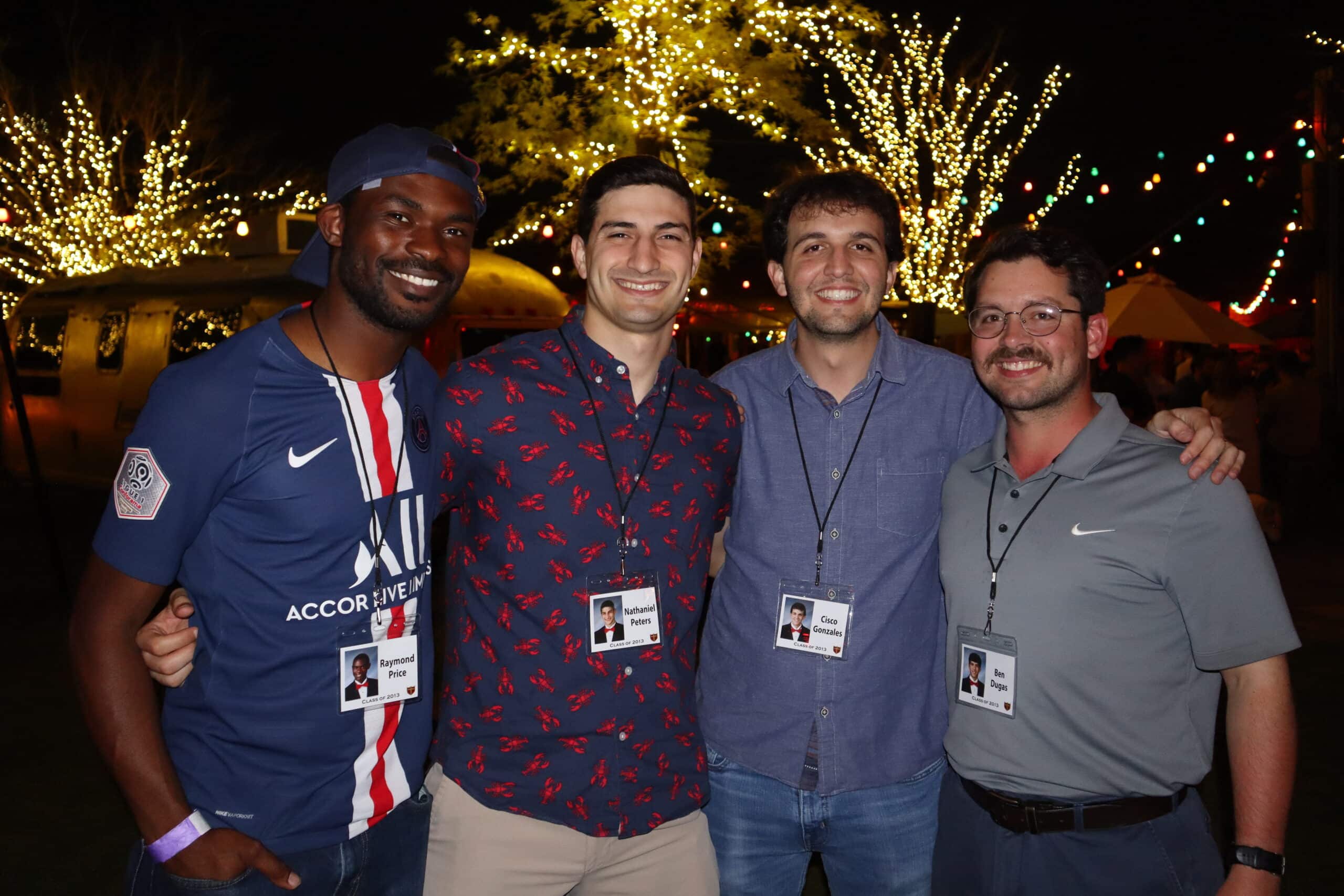 The Class of 2013 celebrated their 10-Year Reunion! - Brother Martin ...
