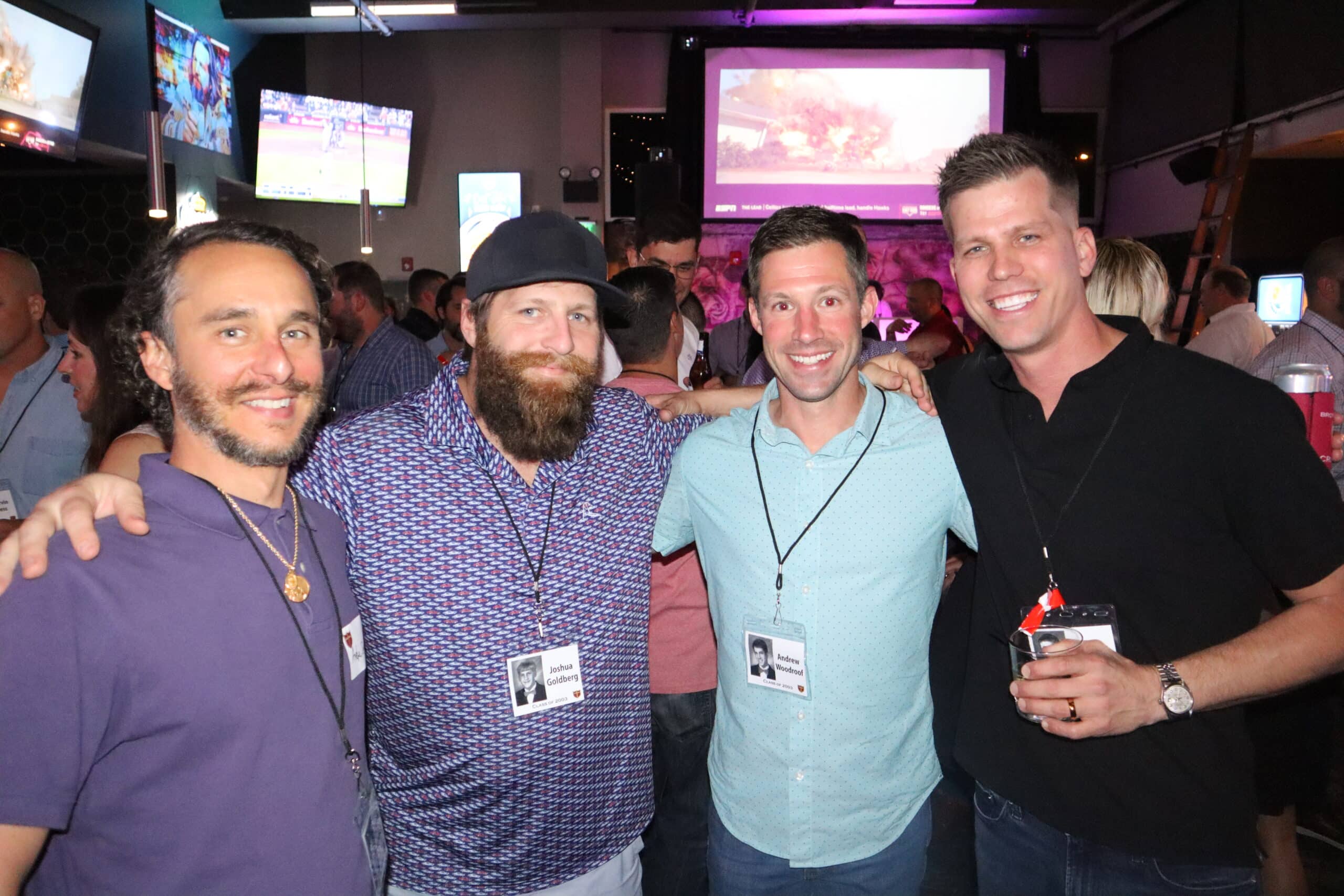 The Class of 2003 Celebrated their 20-Year Reunion - Brother Martin ...