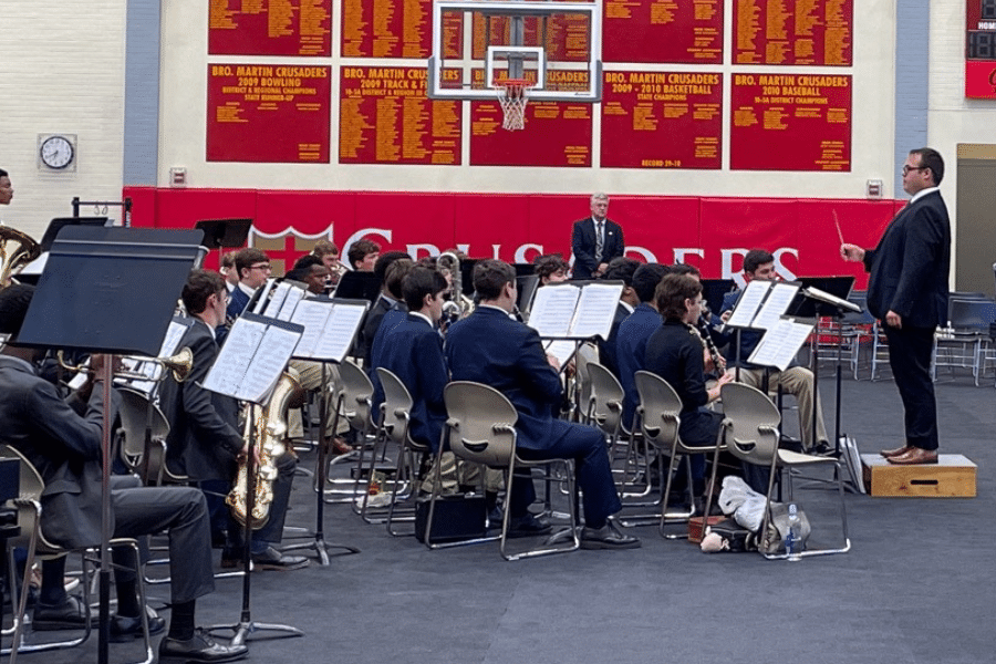 Brother Martin Band Performs 2023 Spring Concert - Brother Martin High ...