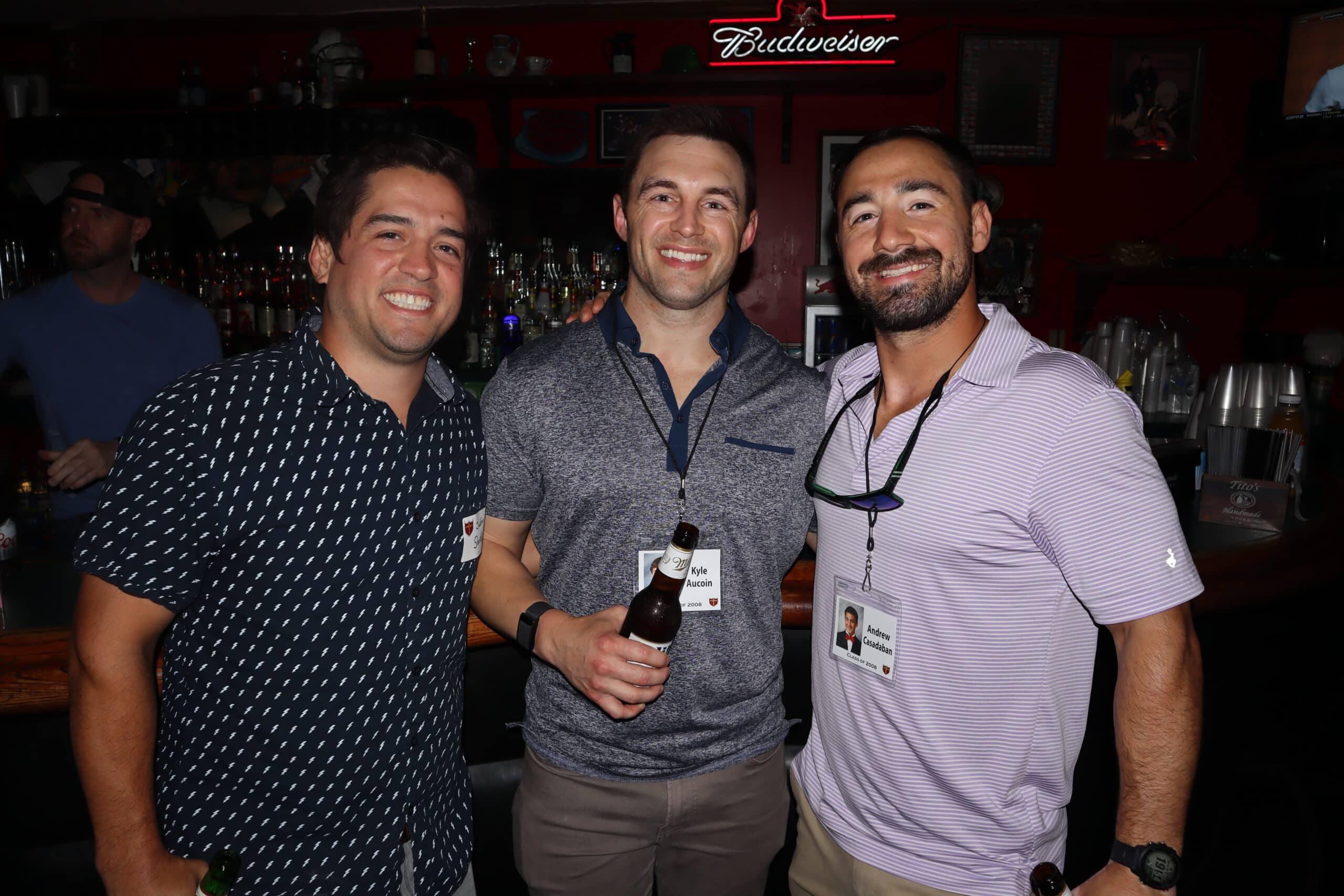 Class of 2008 Celebrates their 15-Year Class Reunion! - Brother Martin ...