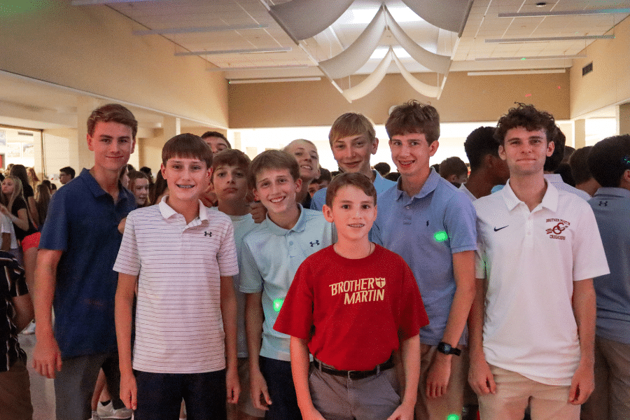 Brother Martin Hosts 2023 Back to School Dance - Brother Martin High School