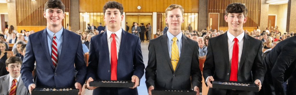 Brother Martin Class of 2024 Ring Mass - Brother Martin High School