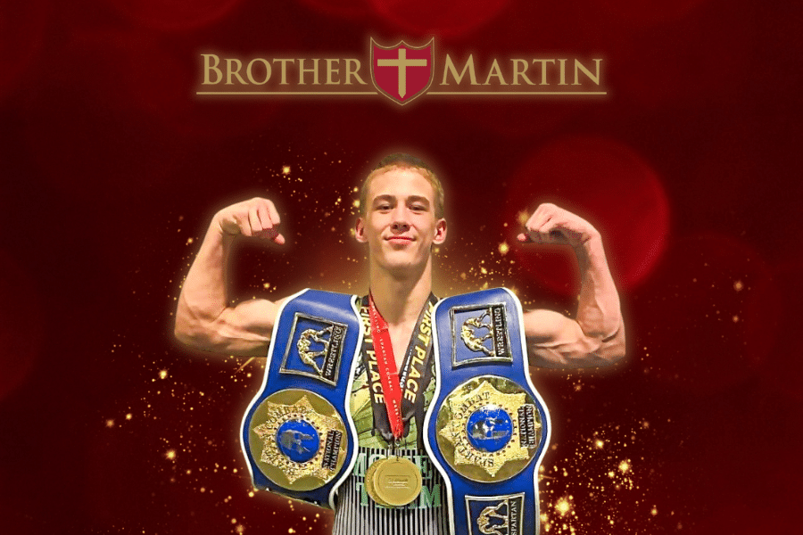 Brother Martin Crusader Ranked Top 100 Wrestler in the U.S. - Brother ...