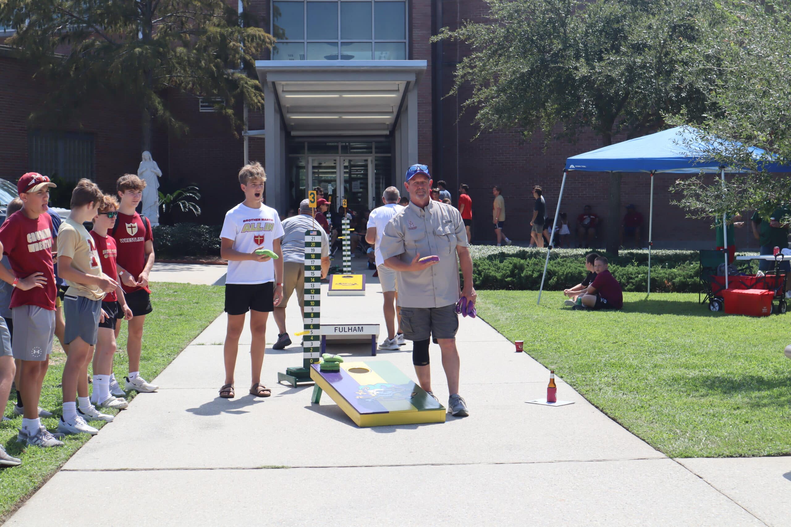 2023 Cornhole Tournament! - Brother Martin High School