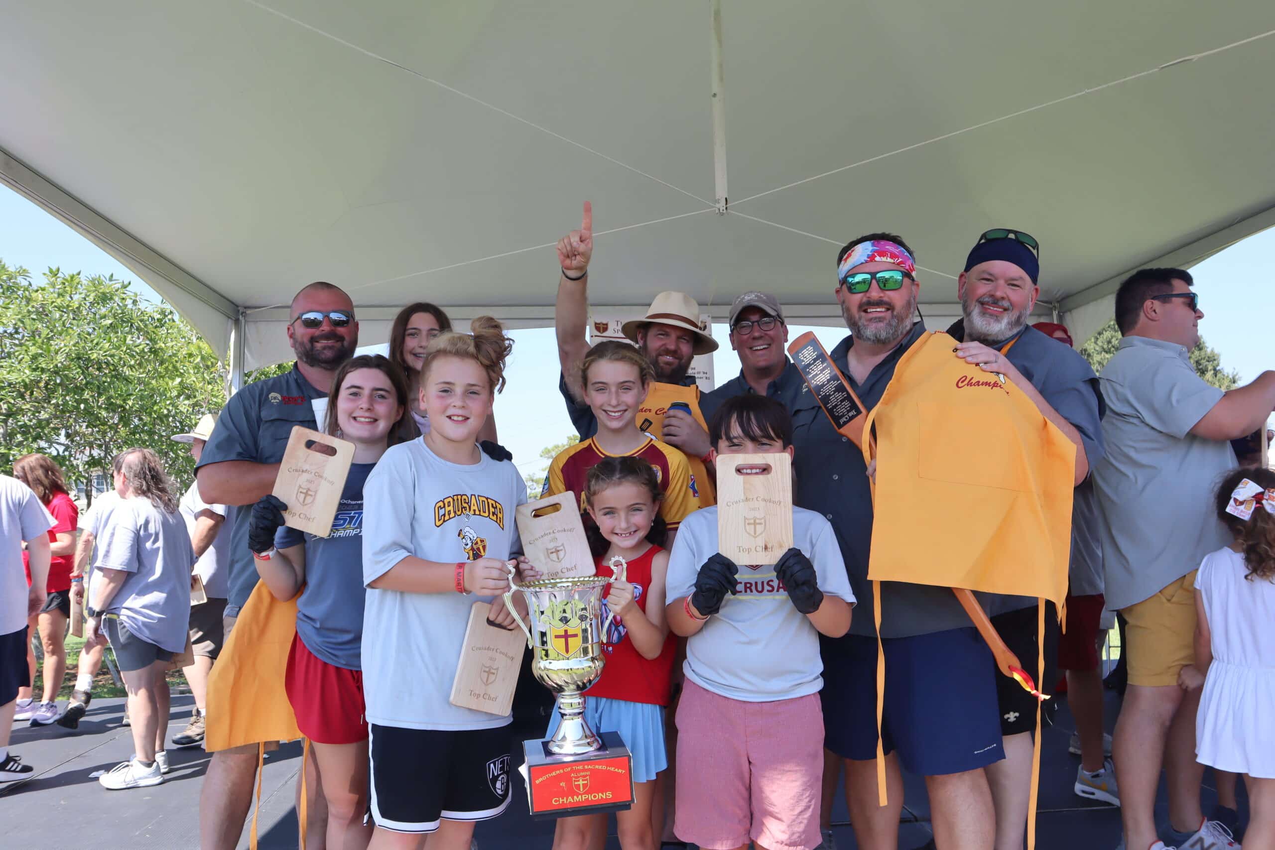 Record Breaking Crowds at Our 2023 Crusader Cook-Off and Homebrew ...