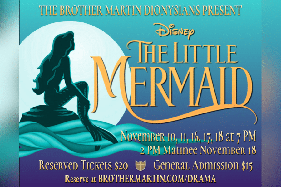 Purchase Tickets for the Brother Martin Dionysians' Production of The ...