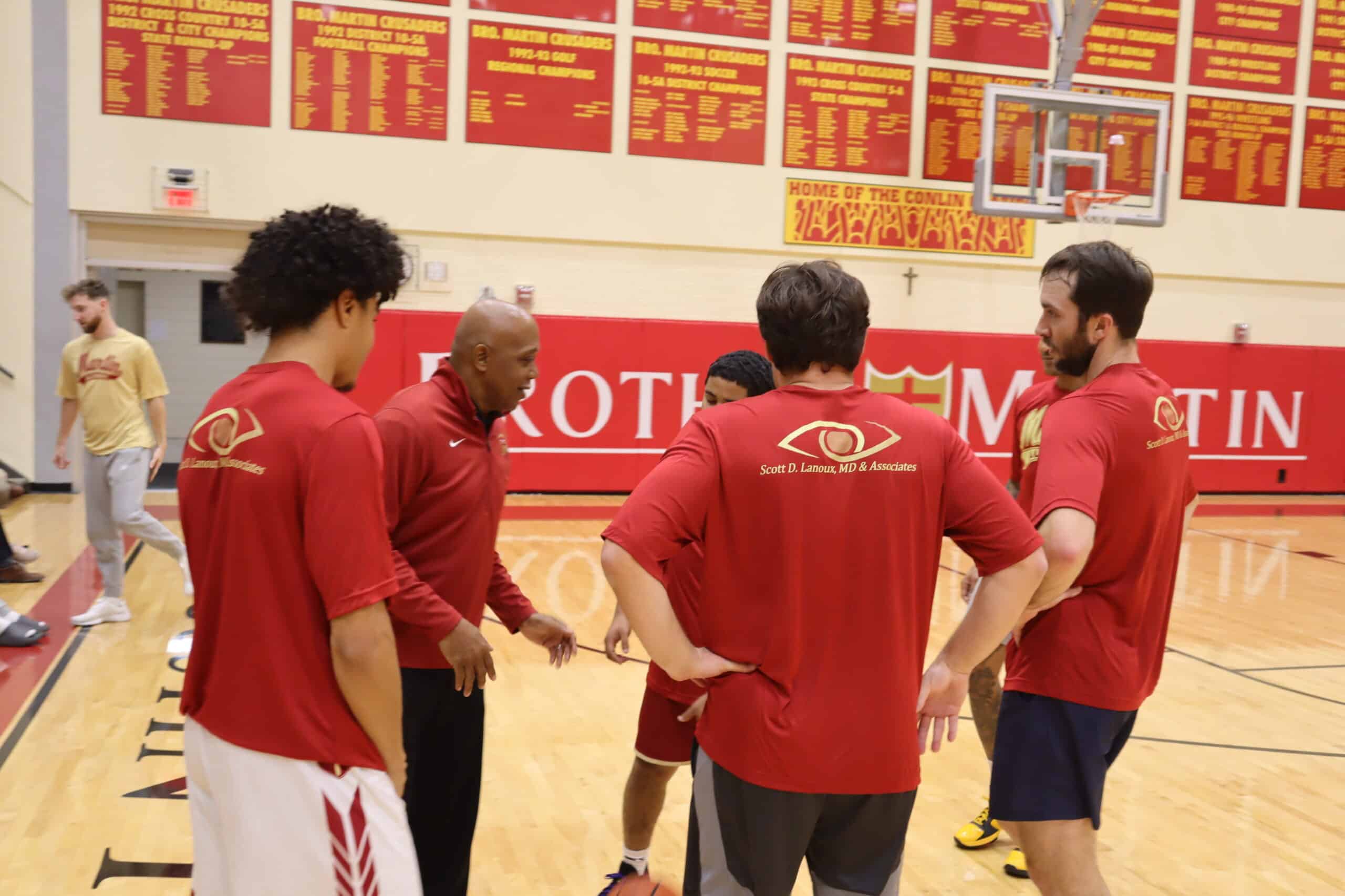 Basketball Alumni Return to the Court for the Alumni Game - Brother ...