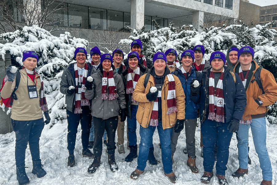 Brother Martin Crusaders for Life and Justice March for Life - Brother ...