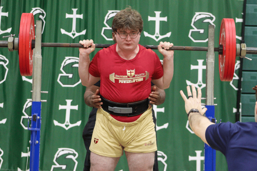 Brother Martin Powerlifting Finishes First at Westbank Invitational ...