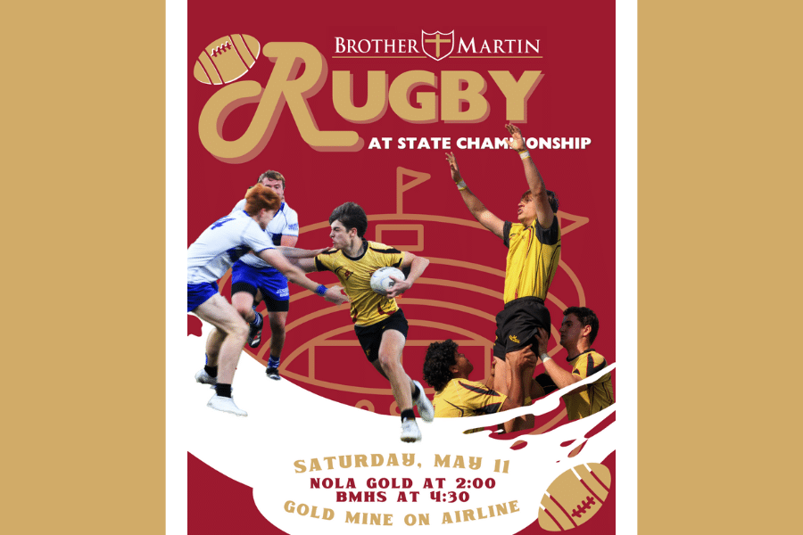 Brother Martin Rugby to Play in 2024 State Championship at Gold Mine ...