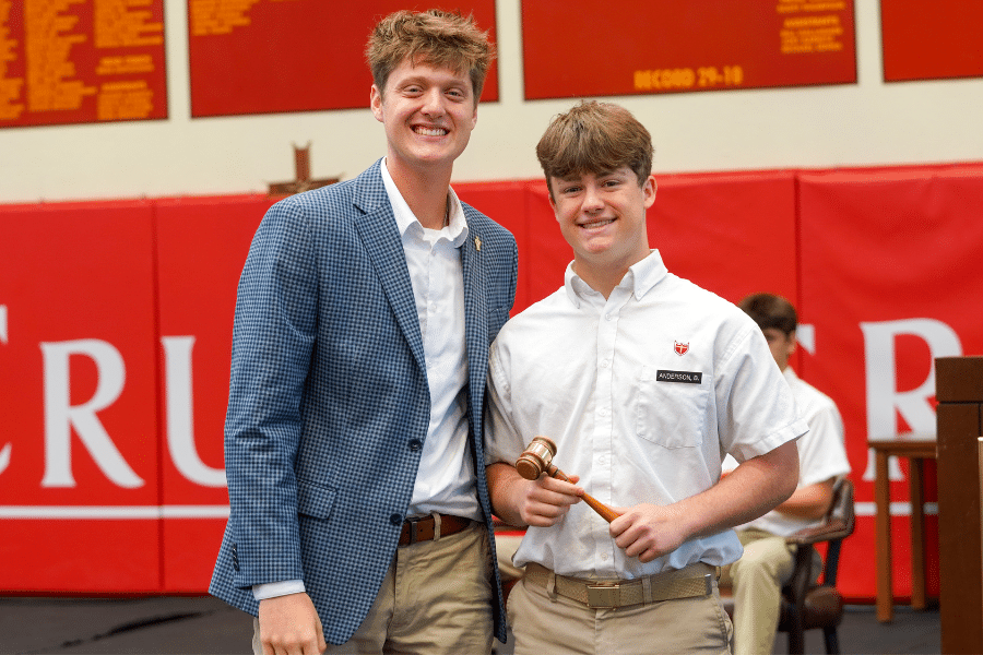 Brother Martin's 2024 Call to Leadership Liturgy and NJHS Induction ...