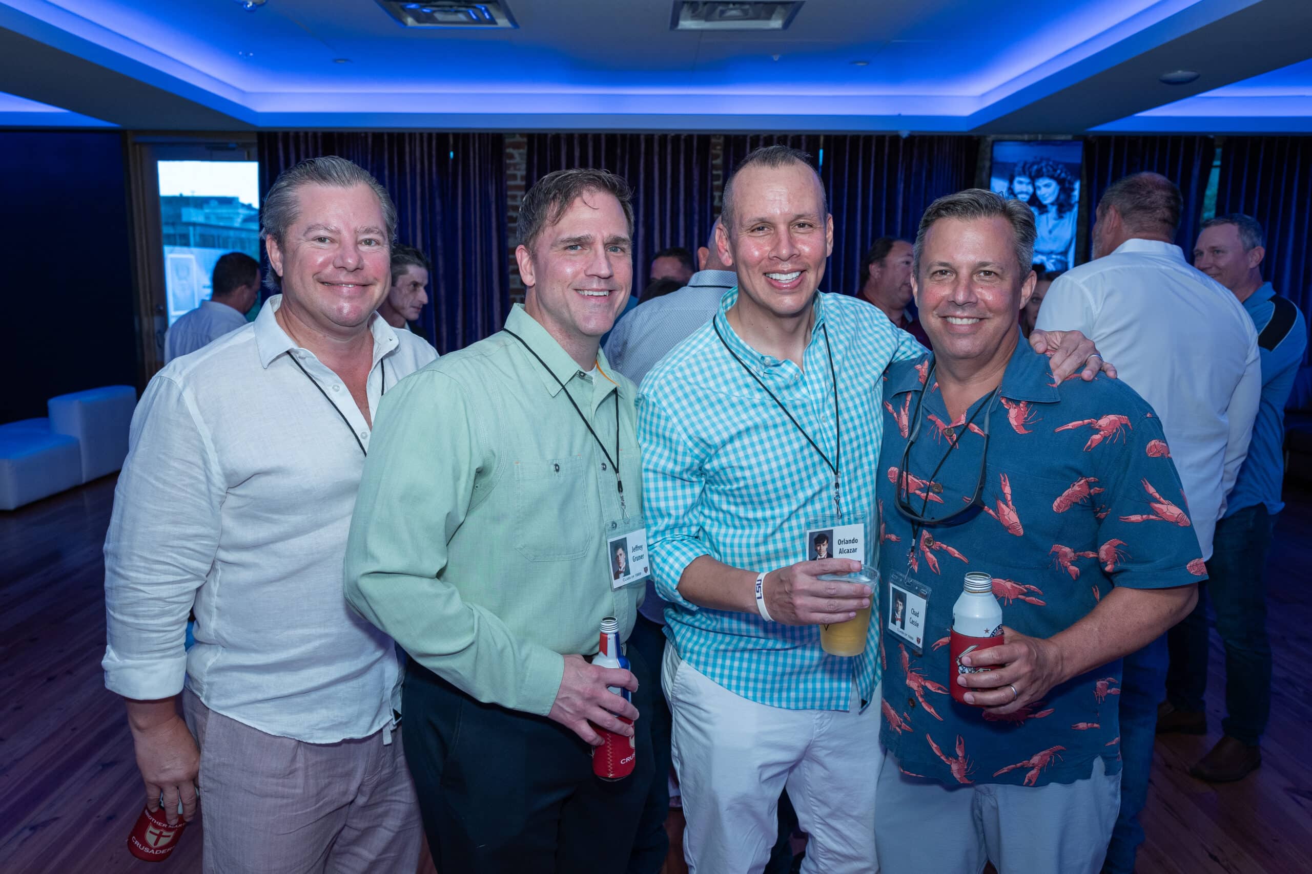 Class of 1989 Celebrated their 35-Year Reunion! - Brother Martin High ...