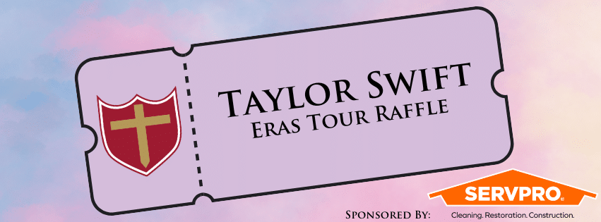 Taylor Swift Eras Tour Raffle - Brother Martin High School