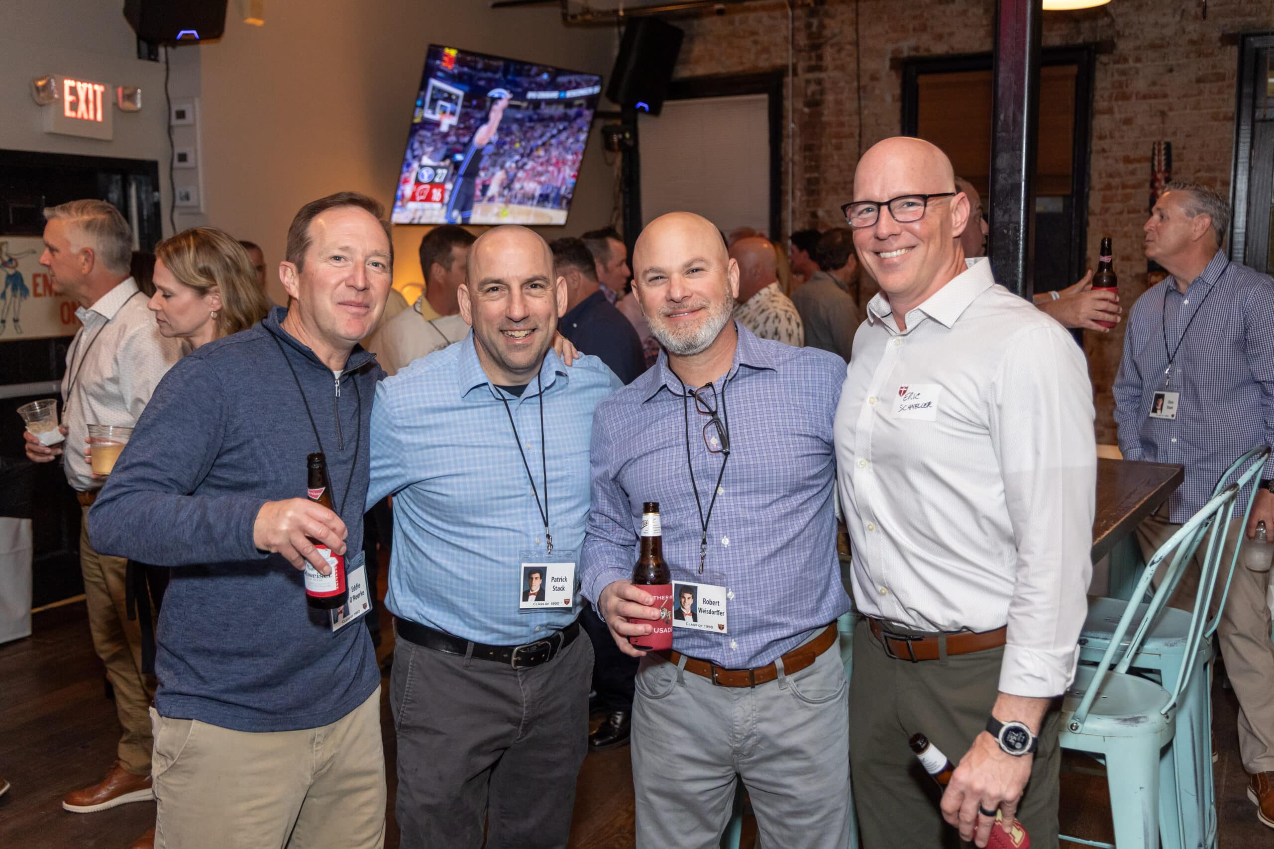 Class of 1990 Celebrated their 35-Year Reunion! - Brother Martin High ...