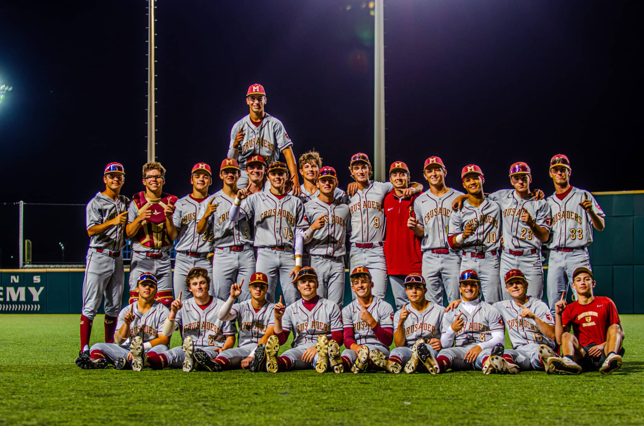 Brother Martin Baseball Team Claims 2025 District Championship ...