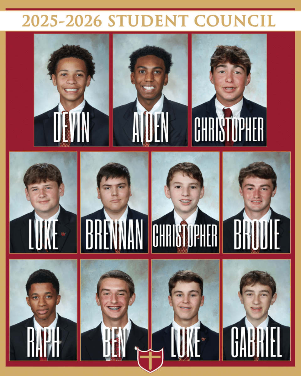 Meet Your 2025-2026 Brother Martin Student Council! - Brother Martin ...