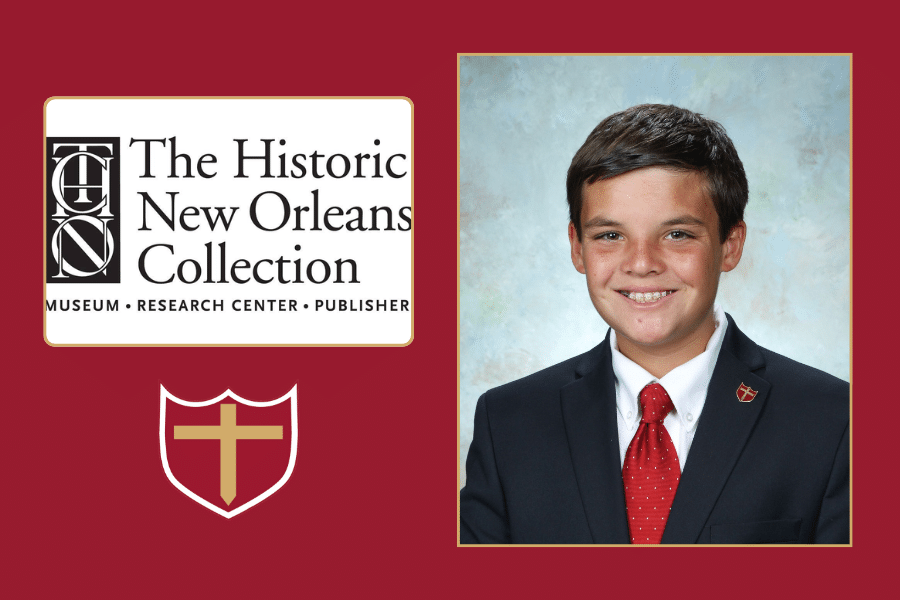 The Historic New Orleans Collection Features 8th Grade Brother Martin ...