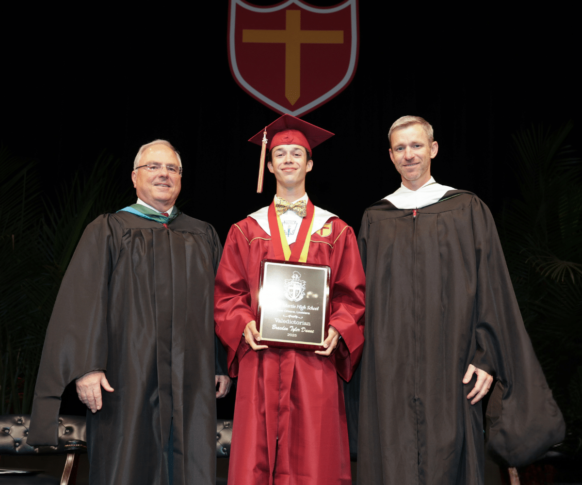 Brother Martin Class of 2025 Valedictorians Feature - Brother Martin ...