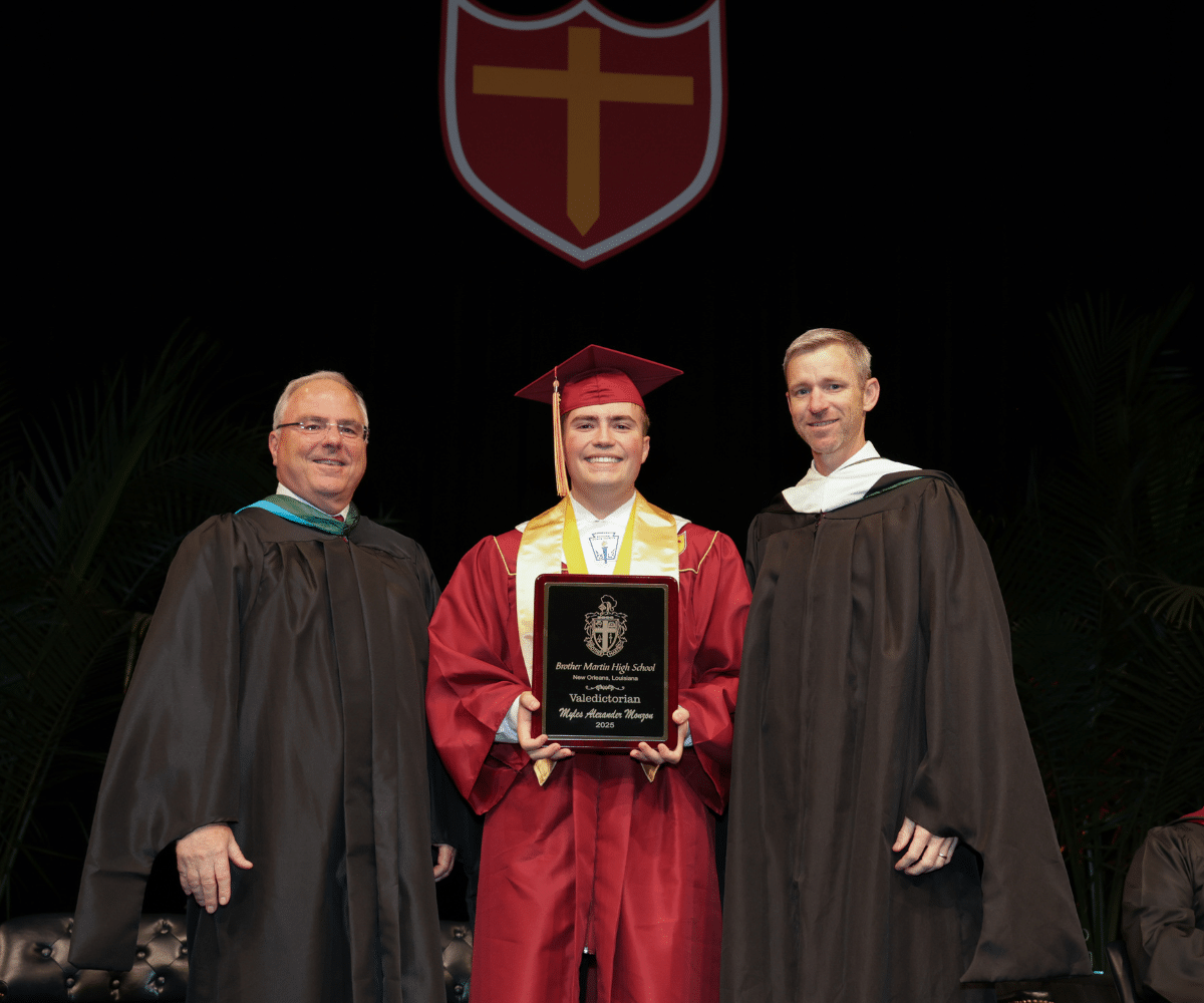 Brother Martin Class of 2025 Valedictorians Feature - Brother Martin ...