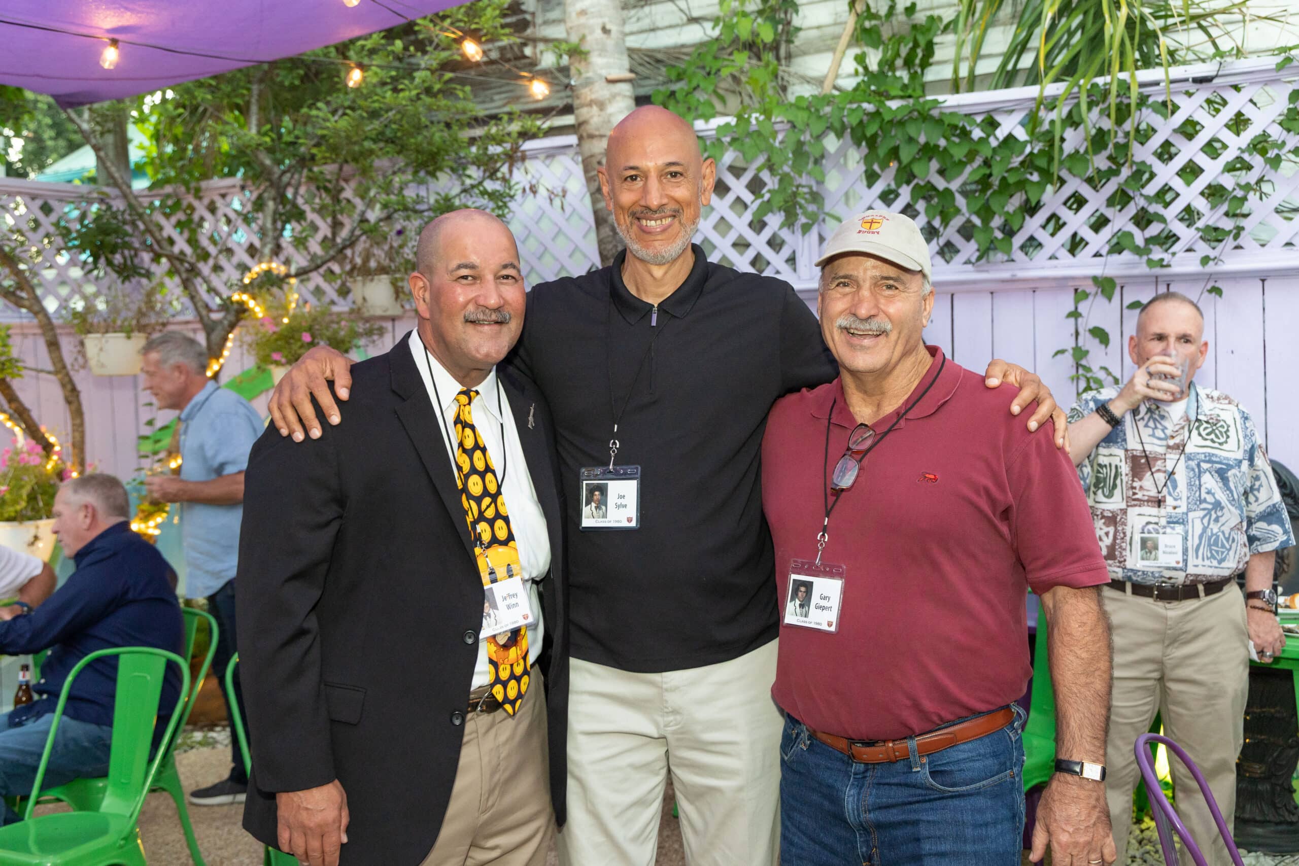 Class of 1980 Celebrated their 45-Year Reunion! - Brother Martin High ...